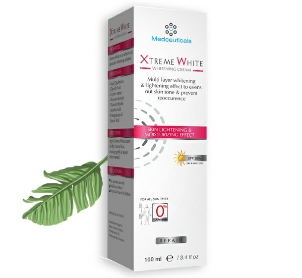 Xtreme white cream with Pomegranate oil and vit C – Med Ceuticals